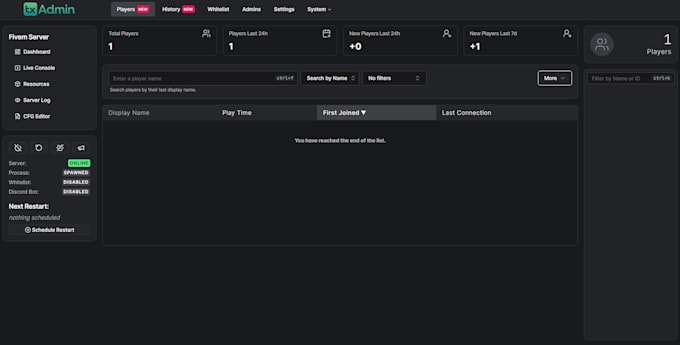Install fivem server on vps or dedicated server by Mario152 | Fiverr