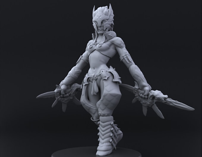 Make 3d models, character and objects sculpture in maya and zbrush sculptor,nsfw by Dicmardy ...