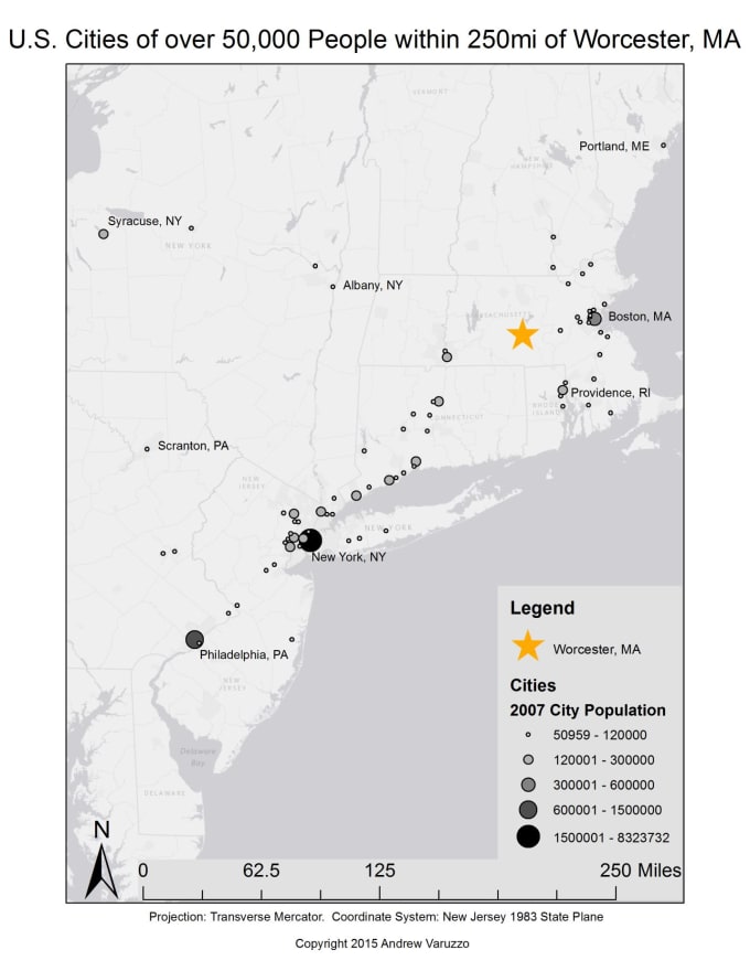 Map demographic data using arcgis for your next presentation by ...