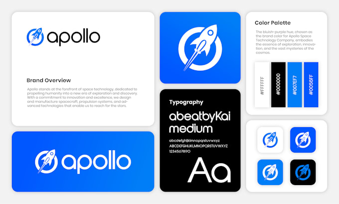 Design a memorable logo, visual identity, brand guidelines and branding ...