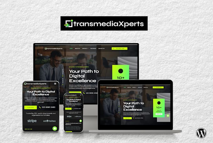 Design, develop or redesign your wordpress website using elementor pro ...