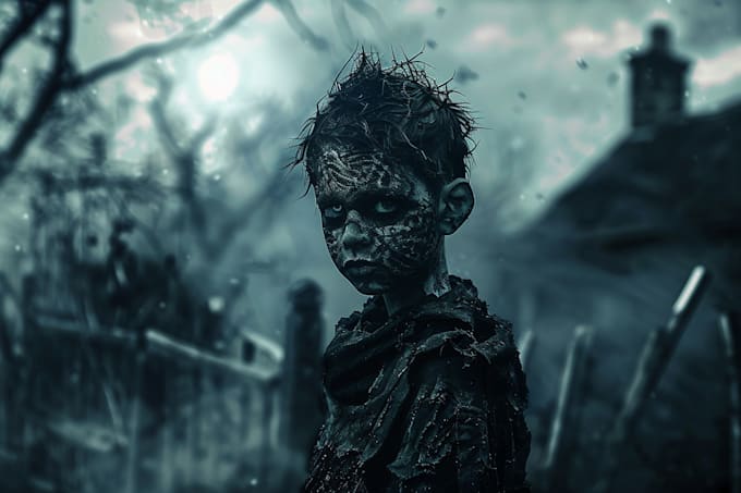 Create fantasy horror character full body by Jesalyoker | Fiverr