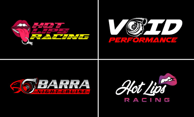Do motorsports car bike racing team or club logo design by ...