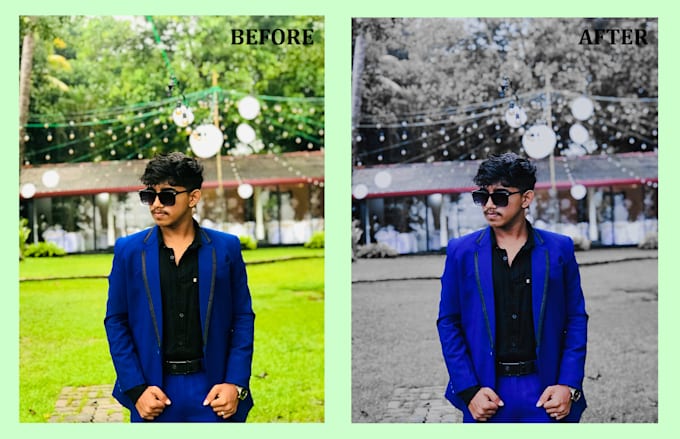 Do image recolor, correction, pattern change in photoshop by ...