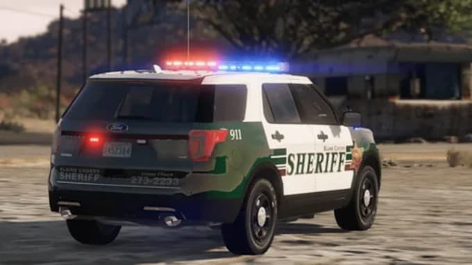 Design custom livery of police, fully custom optimized car pack for ...