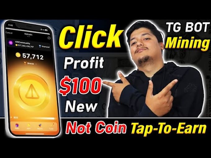 Build a clone of the tap coin, tapswap, notcoin in telegram mini app ... Build a clone of the tap coin, tapswap, notcoin in telegram mini app ...