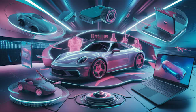 Create 3d animated webflow website 3d product configurator webgl ...