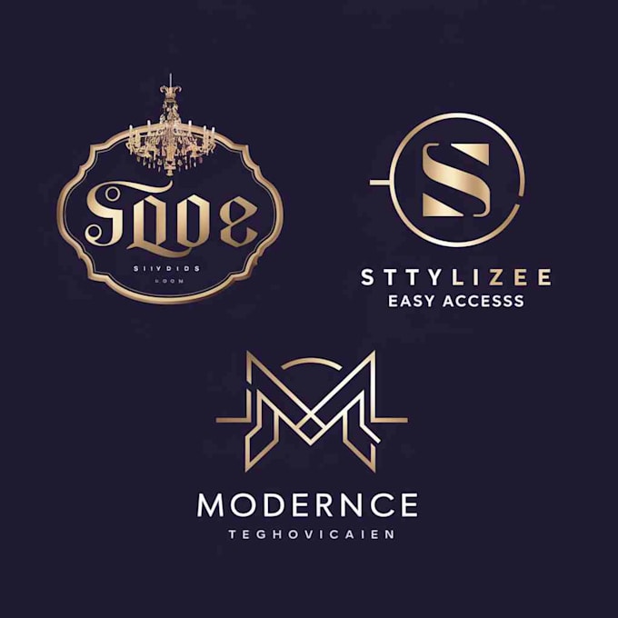 Custom logo design with dedication and guaranteed quality by ...