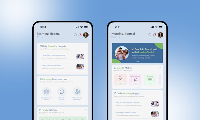 Build a preschool app or daycare app child care app like himama and ...