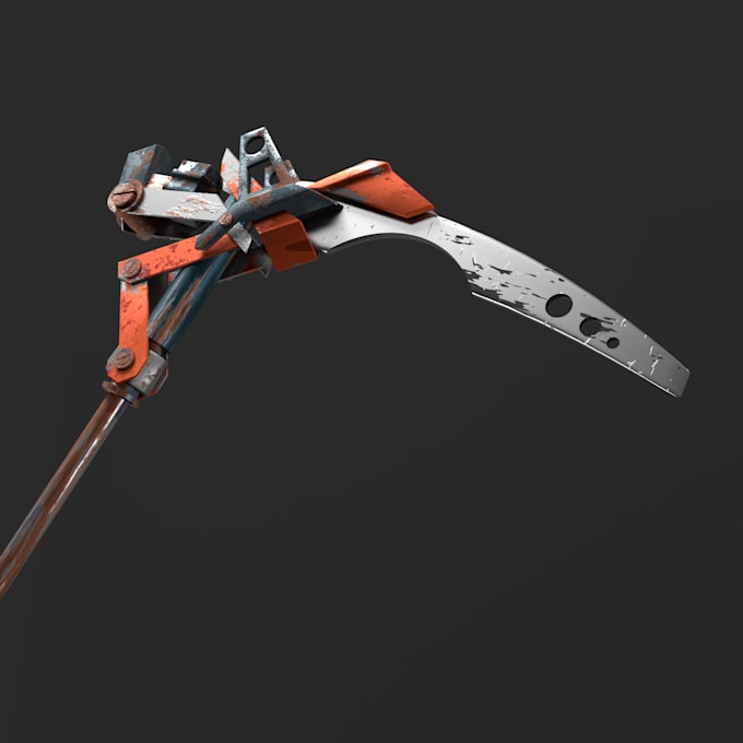 Custom 3d model of melee weapon by Klaten3d | Fiverr