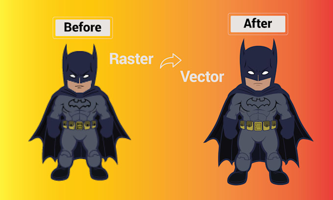 Do vector tracing,redesign,clean up,fix,color change logo,icon,raster ...