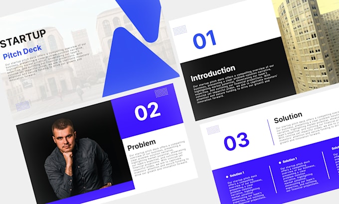 Do figma presentations or redesign powerpoint, presentations and canva slides by Habibrahimbaig ...