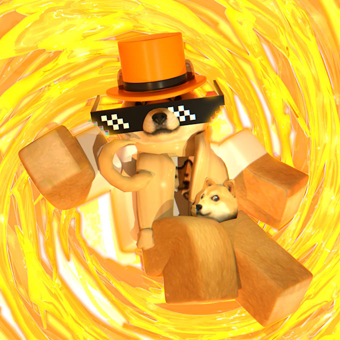 Make a roblox gfx pfp by Maxcurley | Fiverr