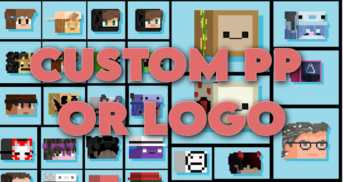 Draw a custom profile picture of your minecraft skin by Redwaze | Fiverr