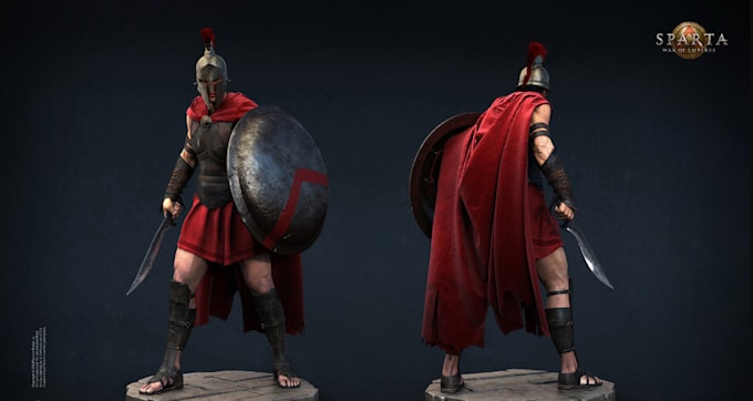 3d Stylized Character Rig3d For Unreal Engine 5 Game Nsfw Sfw Model By Parlest Fiverr