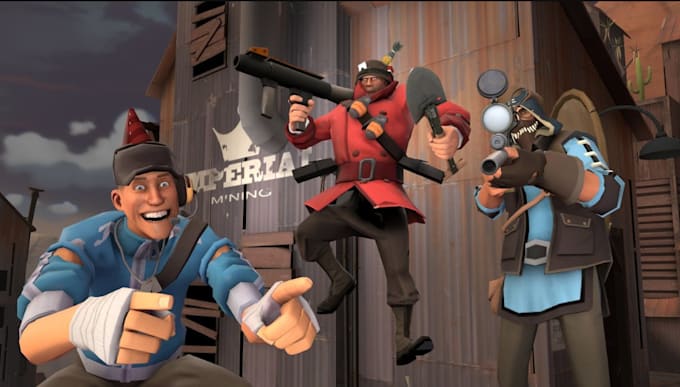 Create and port your gmod, garrys mod, playermodel, sfm, mmd, gmod character by Adedokunb934 ...