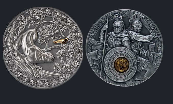 Sculpt custom bas relief, coin model, medallions and wall plaques by ...