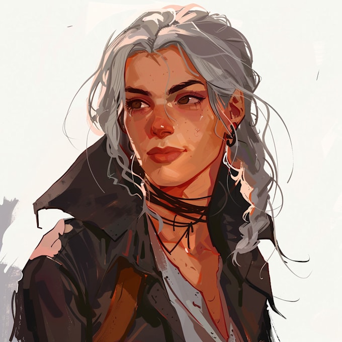 Draw a dnd character art and dnd art illustration by Cameacuc | Fiverr