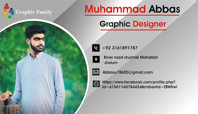 Design logo bannar and visiting cards for your brand by Muhammadabba560 ...