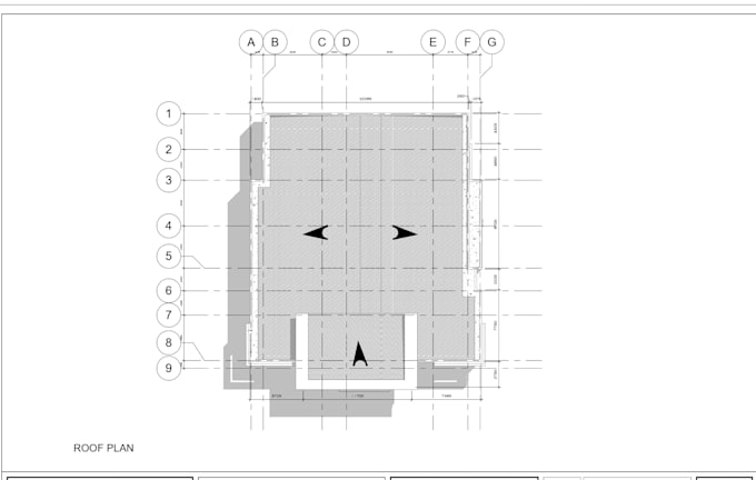 Design architectural plan,floor plan, site plan, elevation, roof plan ...