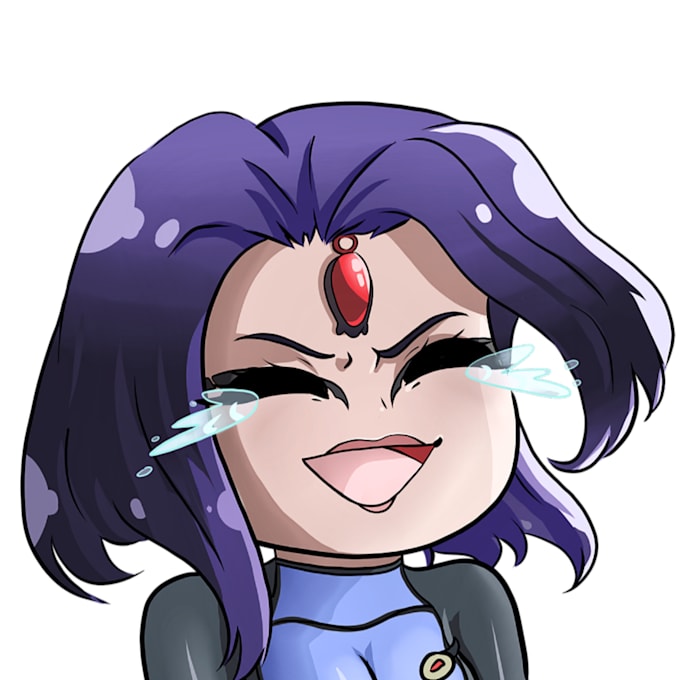 Make amazingly cute chibi art by Raven_draw | Fiverr