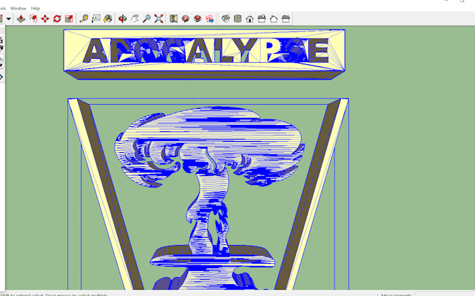 Convert 2d image or any design to 3d format, stl, step, or any file by ...