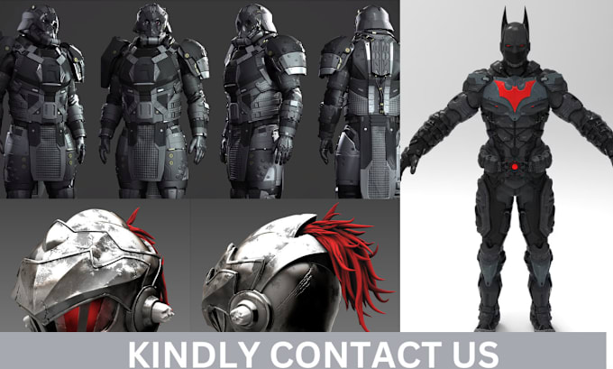 Design full knight 3d model armor pepakura wearable cosplay 3d mask 3d ...