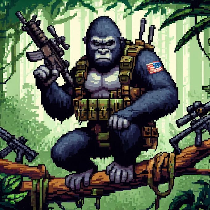 Create unique pixel art character designs by Ento_5 | Fiverr