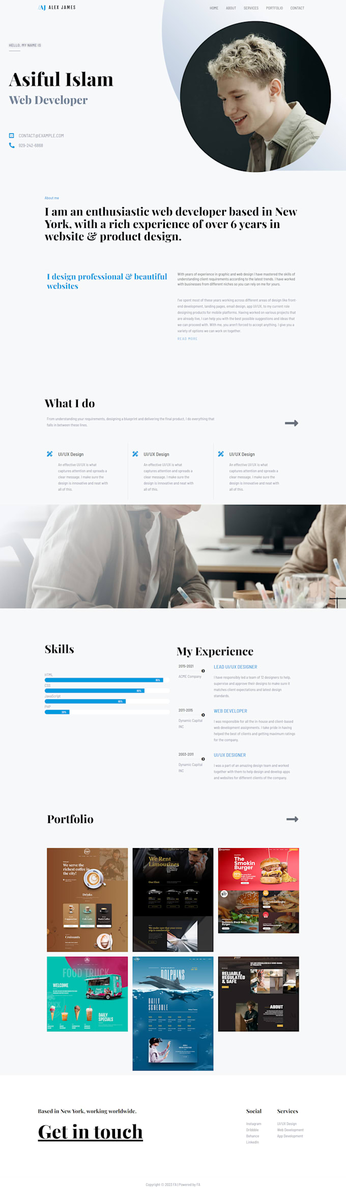 Design, revamp, redesign, responsive or build wordpress website by Wp ...