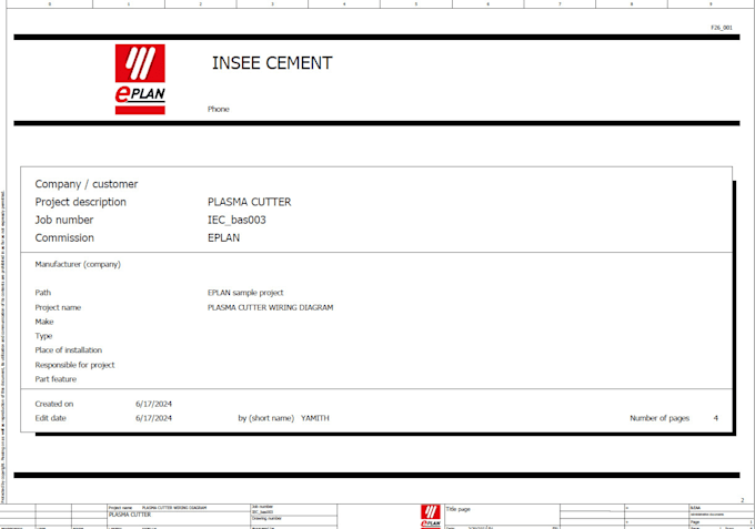 Design and draw electrical schematic drawings using eplan electric p8 ...