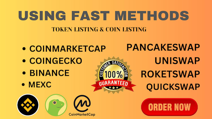 Do fast token listing coin listing ico listing ieo on coinmarketcap ...