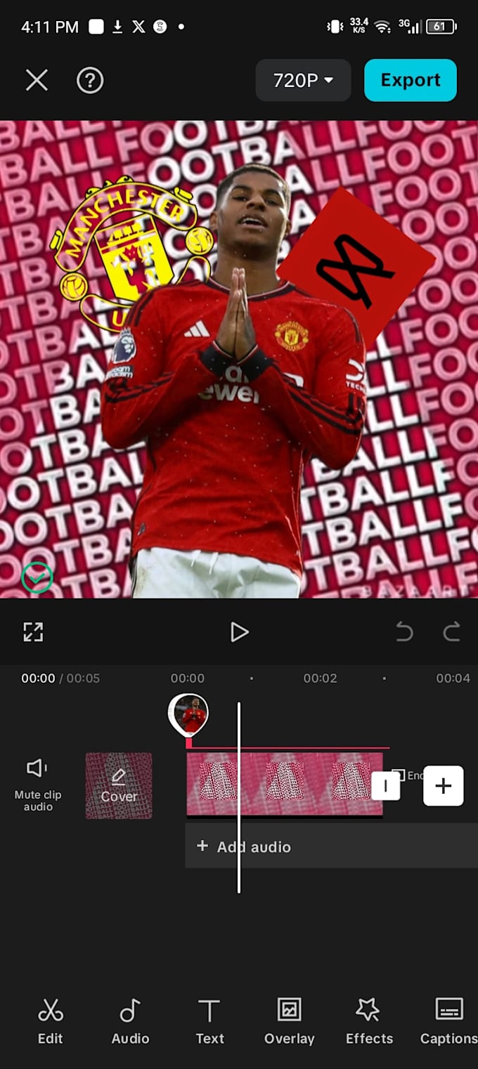 Make you a football profile picture by Azizzaqlout | Fiverr