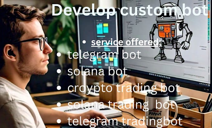 Make a high quality telegram airdrop bot for you by Godwindmoney | Fiverr