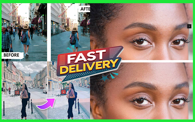 Do ai image editing, fixing, retouching, photo editing, and enhancement by Bably_akther | Fiverr