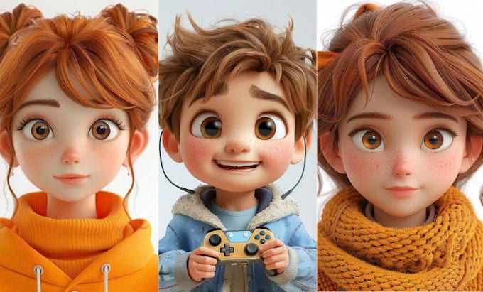 3d character modeling 3d cartoon character animation 3d game character ...