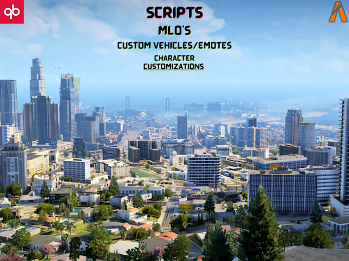 Specialized qb core fivem server by K_roster | Fiverr