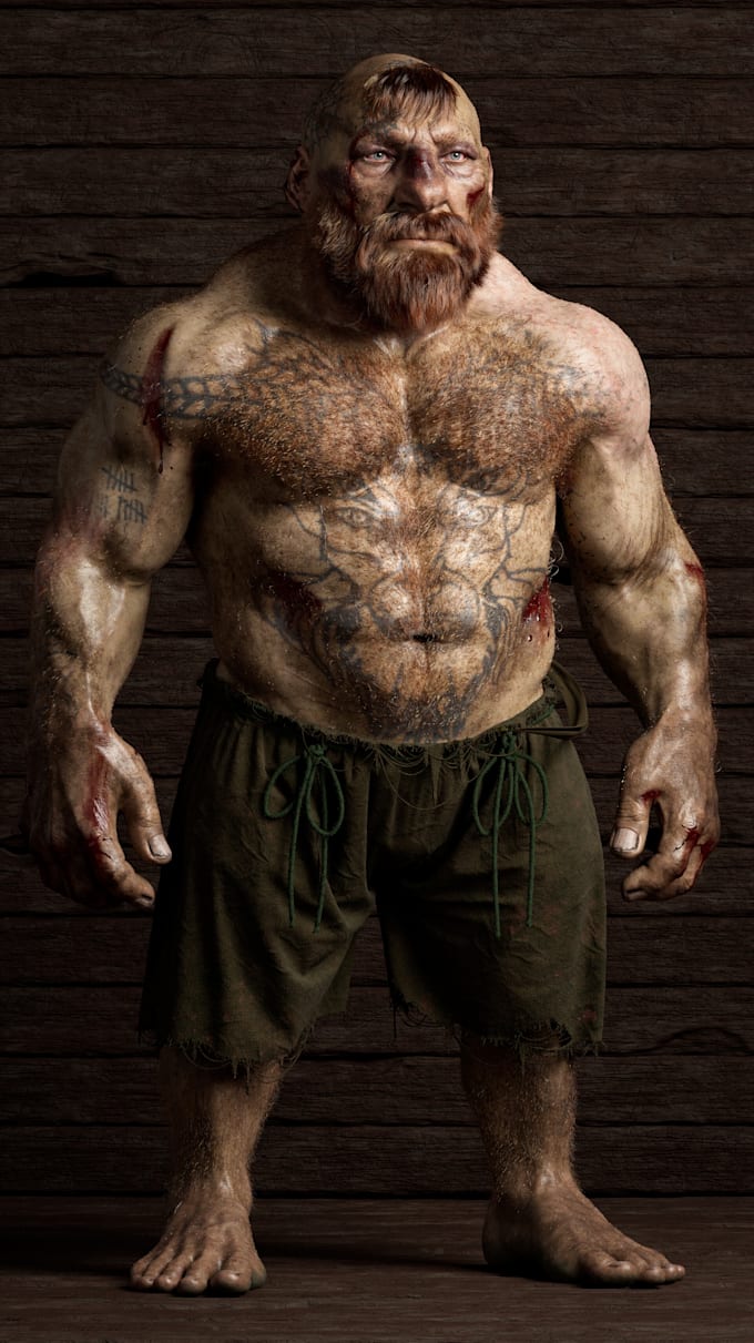 Create 3d game character modeling, realistic character modeling 3d game ... Create 3d game character modeling, realistic character modeling 3d game ...