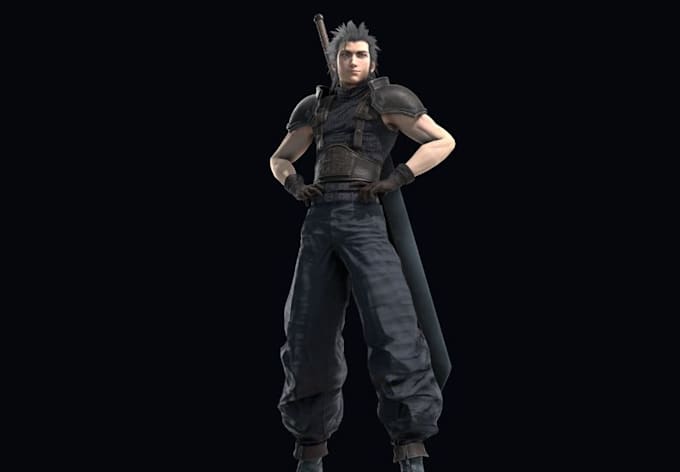 High detail game character, stylized model,3d assets, fix ue5 rig, uv ...