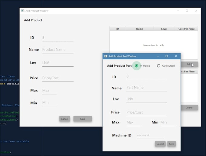 Help you in java, java swing, gui, javafx, servlet jsp , projects with ... Help you in java, java swing, gui, javafx, servlet jsp , projects with ...