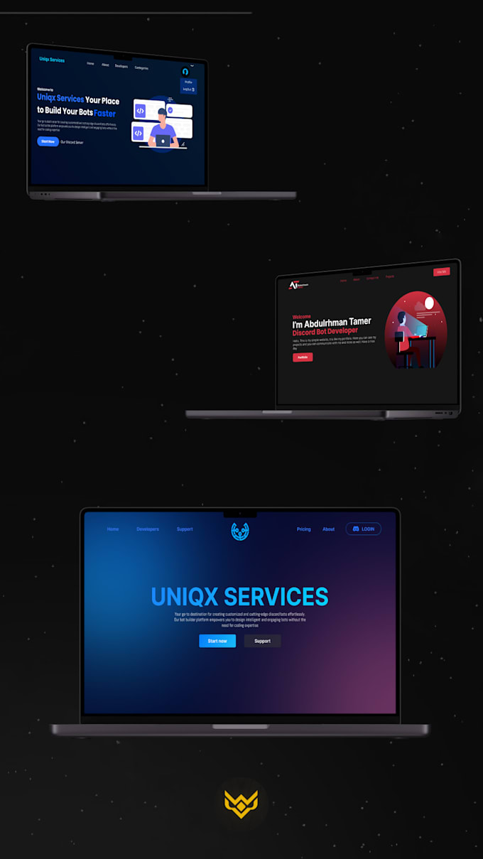 Give you fresh ideas and stunning user interface graphic designs by Ali ...