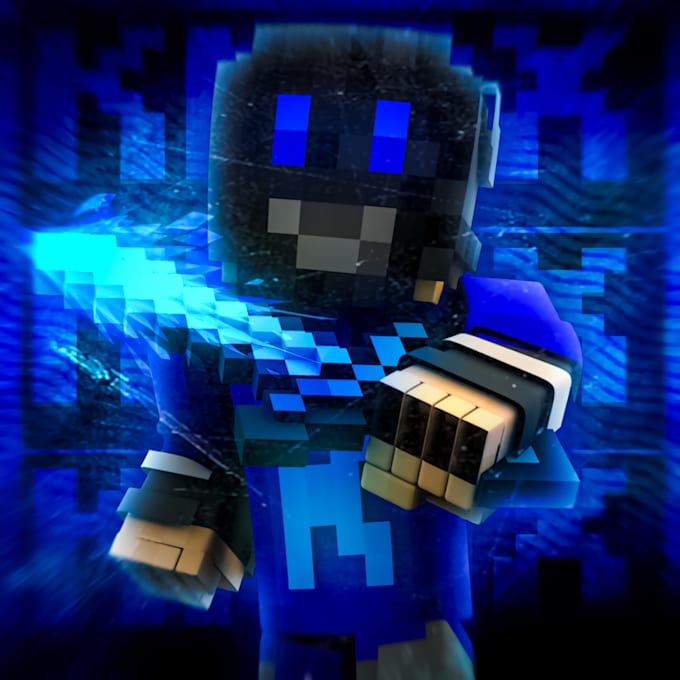 Make the best minecraft logo in 24h by Plunkeyy | Fiverr