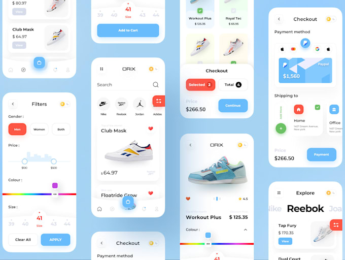 Do stunning mobile app ui ux design ios android experts by Design ...