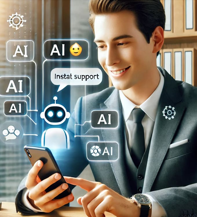 Automate your support with gen ai agents by Kellyai | Fiverr