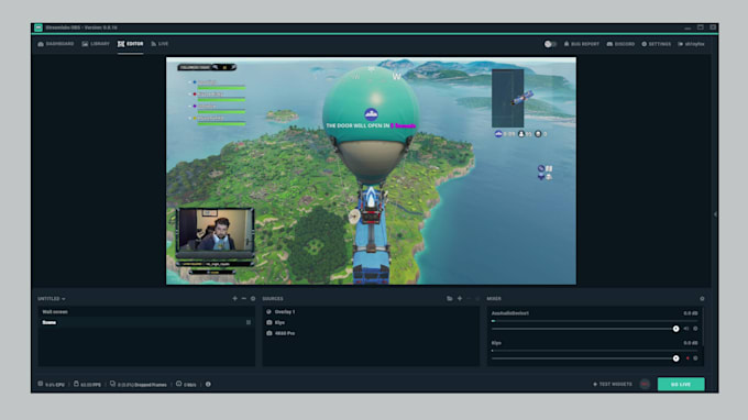 Setup your streamlabs or obs for twitch streaming by Senkinz | Fiverr
