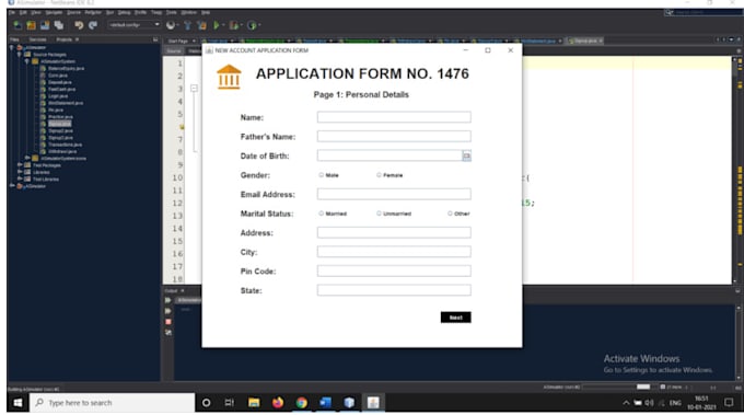 Assist with java console, gui, awt swing, javafx and database tasks and ...