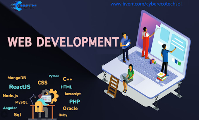 Design and develop a responsive, full stack websites by Cyberevotechsol ...