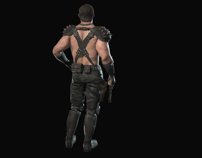 Create realistic 3d character, rig an animaze character,wonder dynamic ...