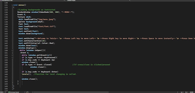 Code projects, tasks, assignments and 2d games in c and cpp by Wahab_kiyani14 | Fiverr