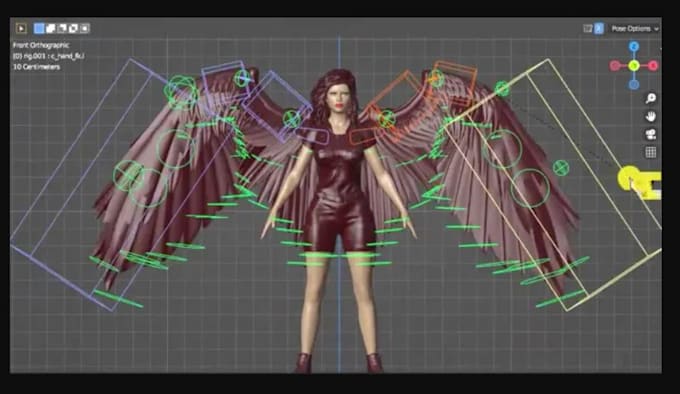 Custom vrc avatar 3d vrchat avatar vr character 3d model for vrchat ...