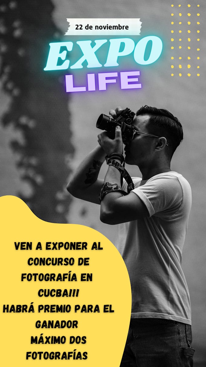 Make you a fancy poster by Edsonlh | Fiverr